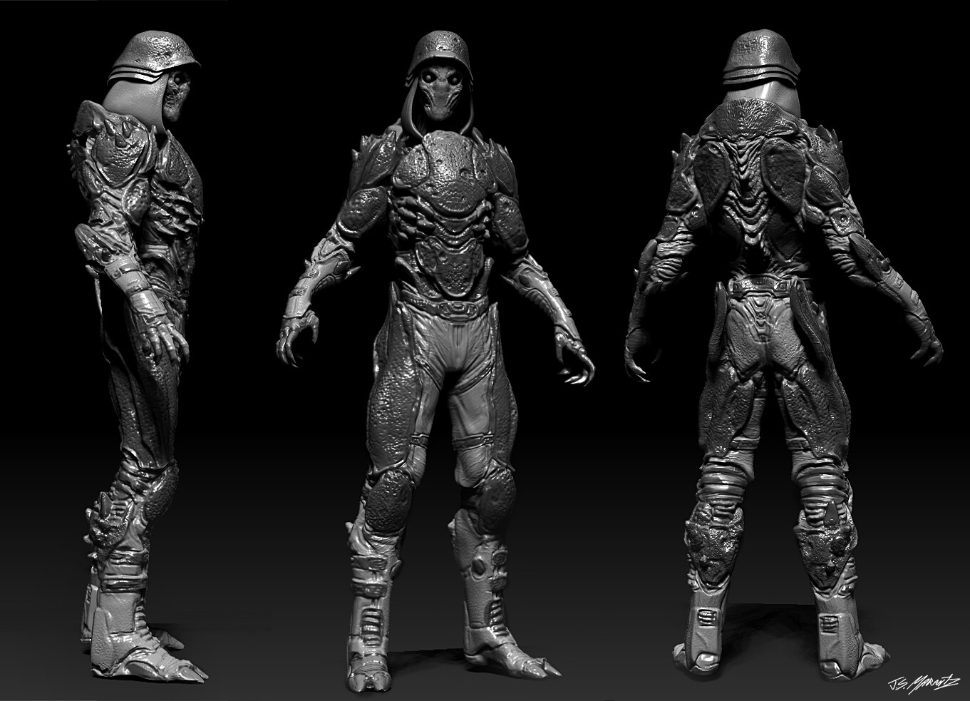 Jerad S. Marantz - Guardians of the Galaxy: Sakaaran Designs