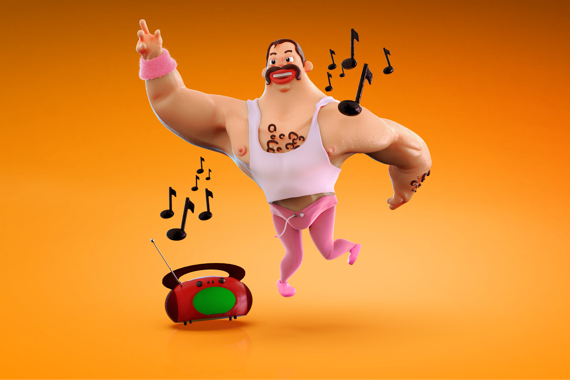 ArtStation - Clay, dance and shapes