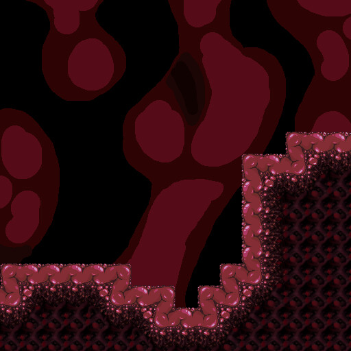 ArtStation - Fleshy Tileset