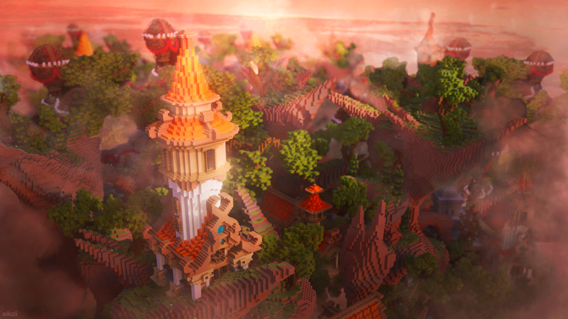 ArtStation - Minecraft projecttroy