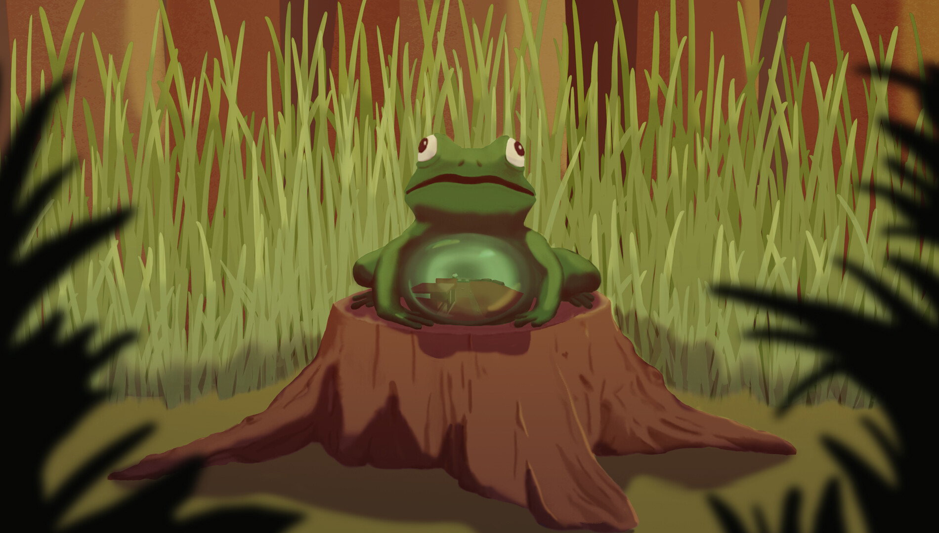 ArtStation - In The Frog's Belly