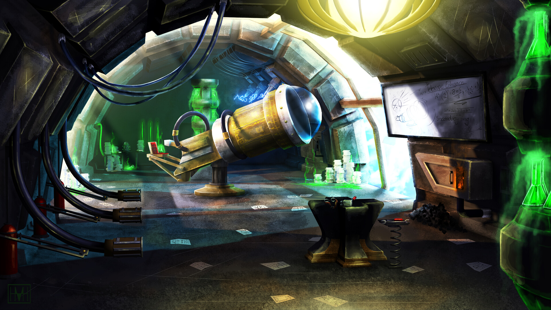 ArtStation - Cocoon Laboratory