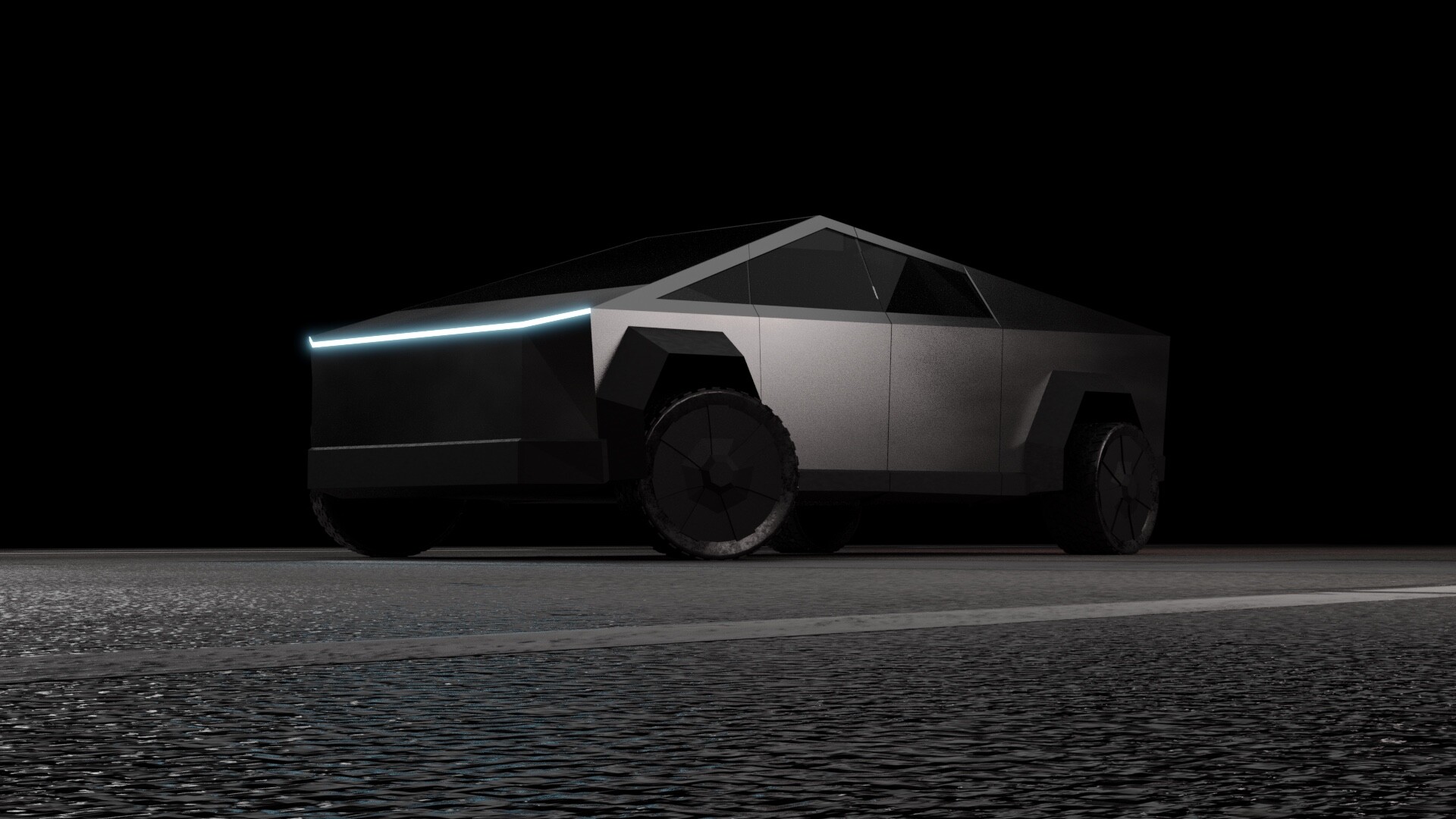 ArtStation - Cybertruck