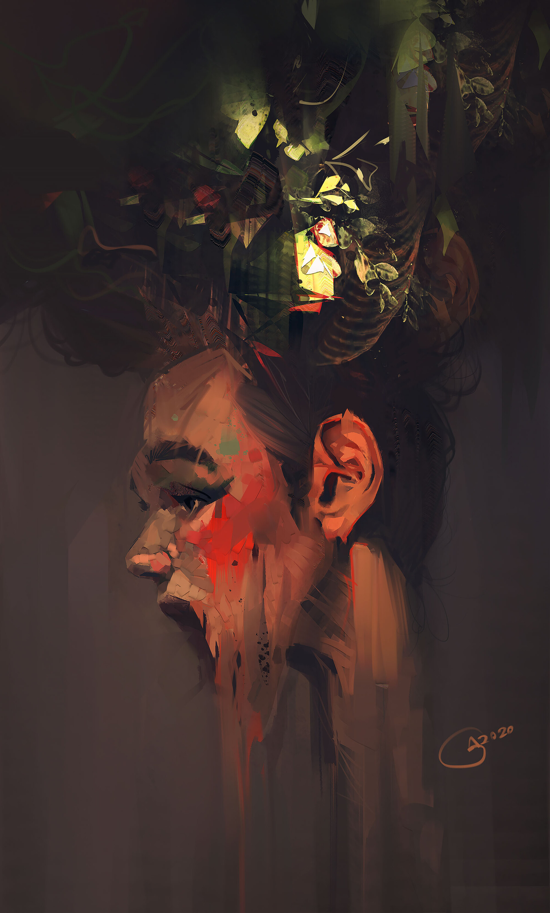 ArtStation - Disfigurement