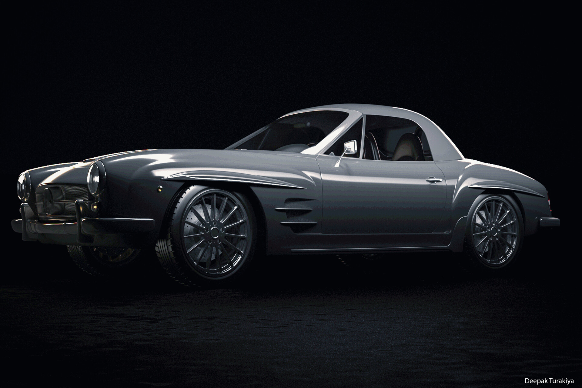 ArtStation - Car rendering