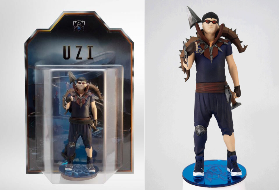 Elodie Dos Santos - UZI _ League of Legends _ RISE