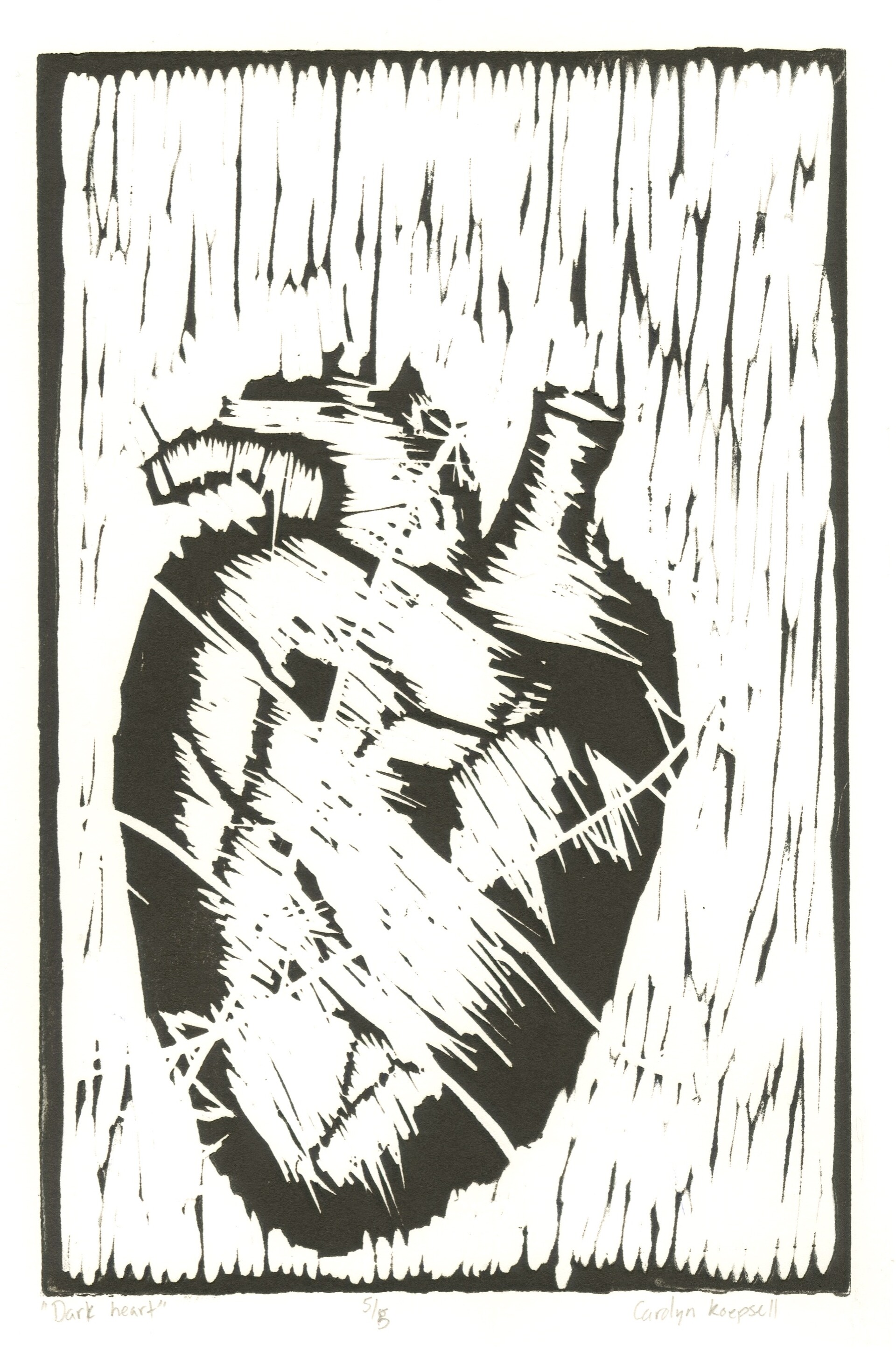 ArtStation - Dark Heart