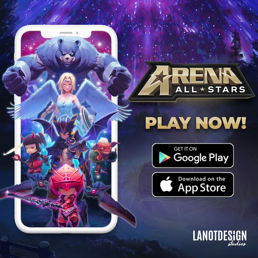 ArtStation - Arena All Stars