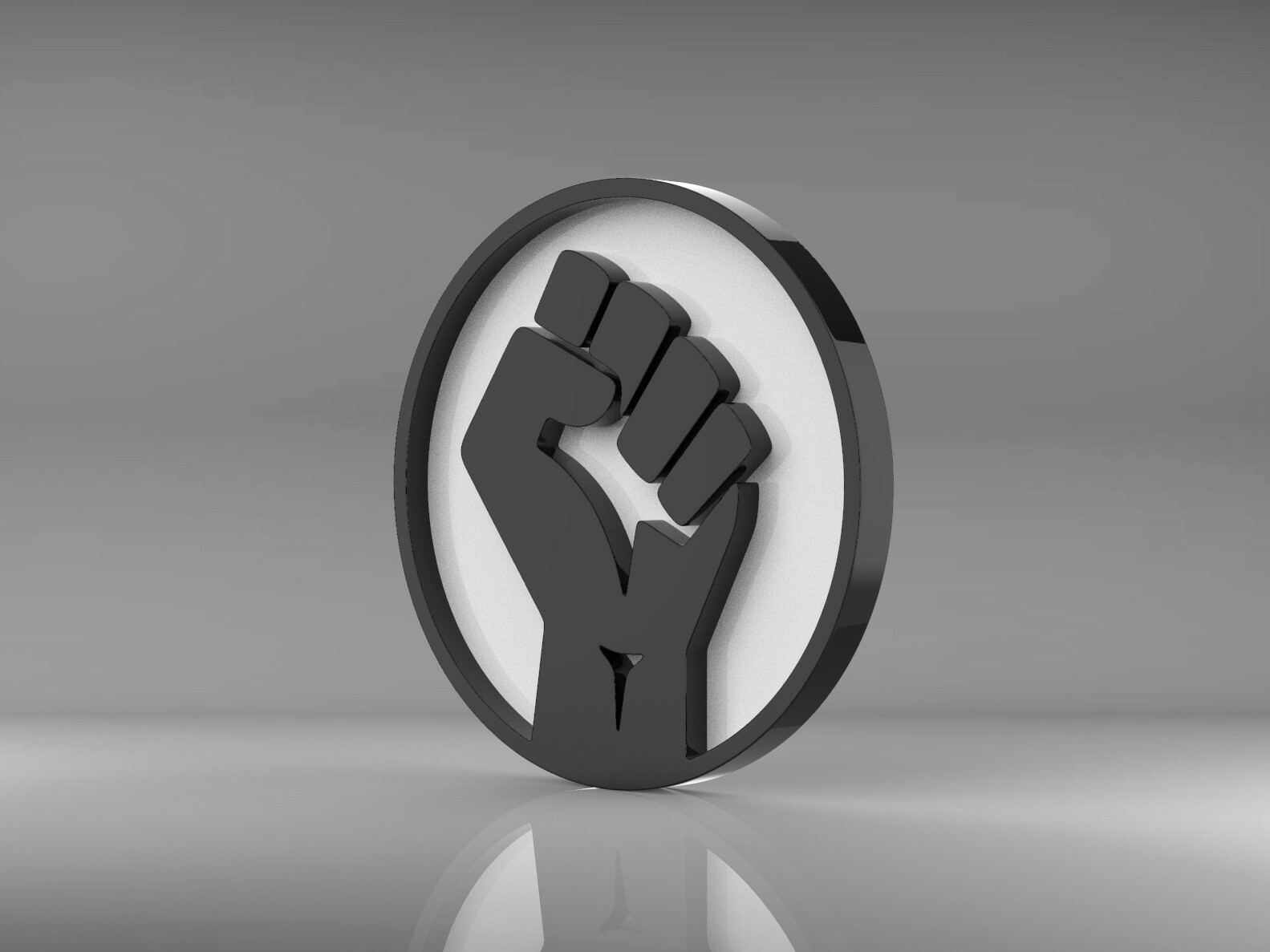 Brendon Burke - BLM Black Lives Matter Logo Symbol Emblem