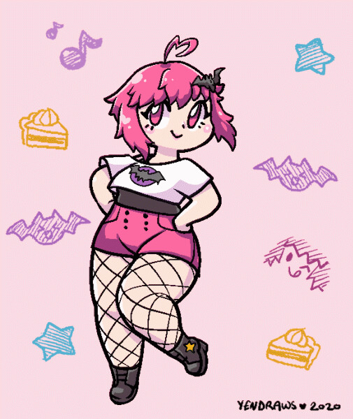 ArtStation - Danimation! Rhythm Game Edition