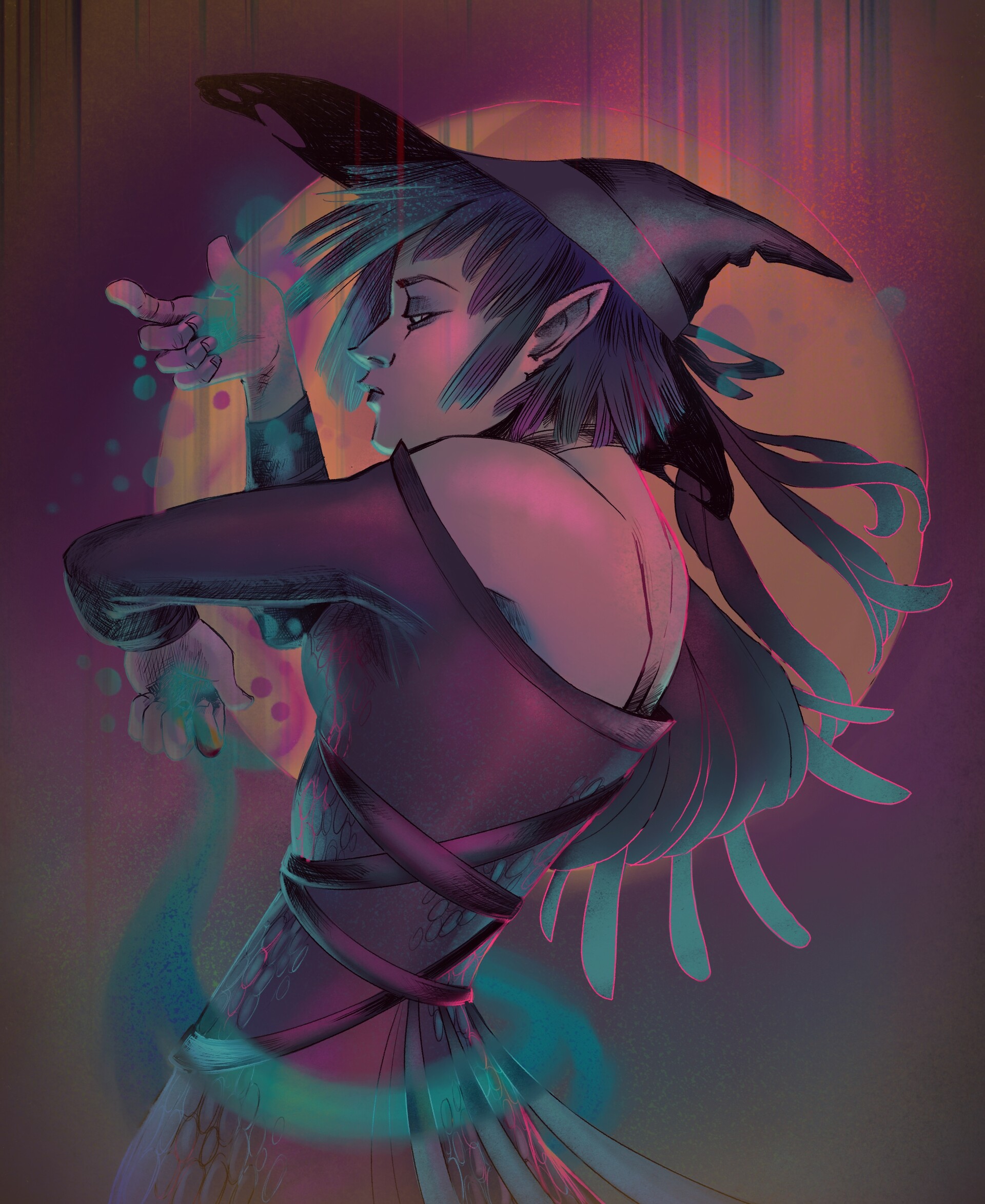 ArtStation - Willow Witch