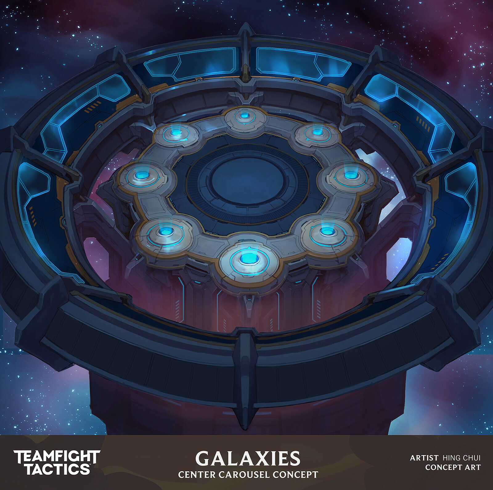 Marcus Lull - TFT Set 3 Galaxies