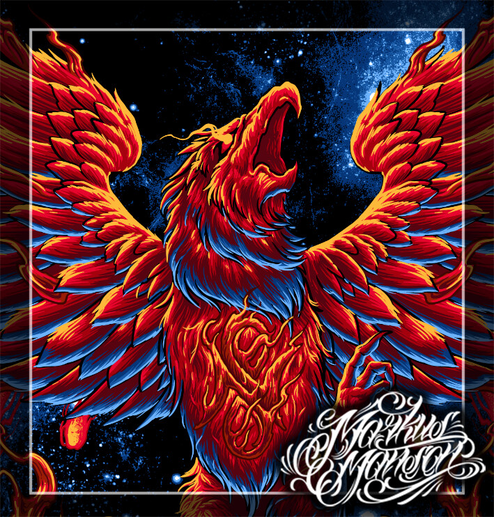 Markus Manson - Rising Phoenix