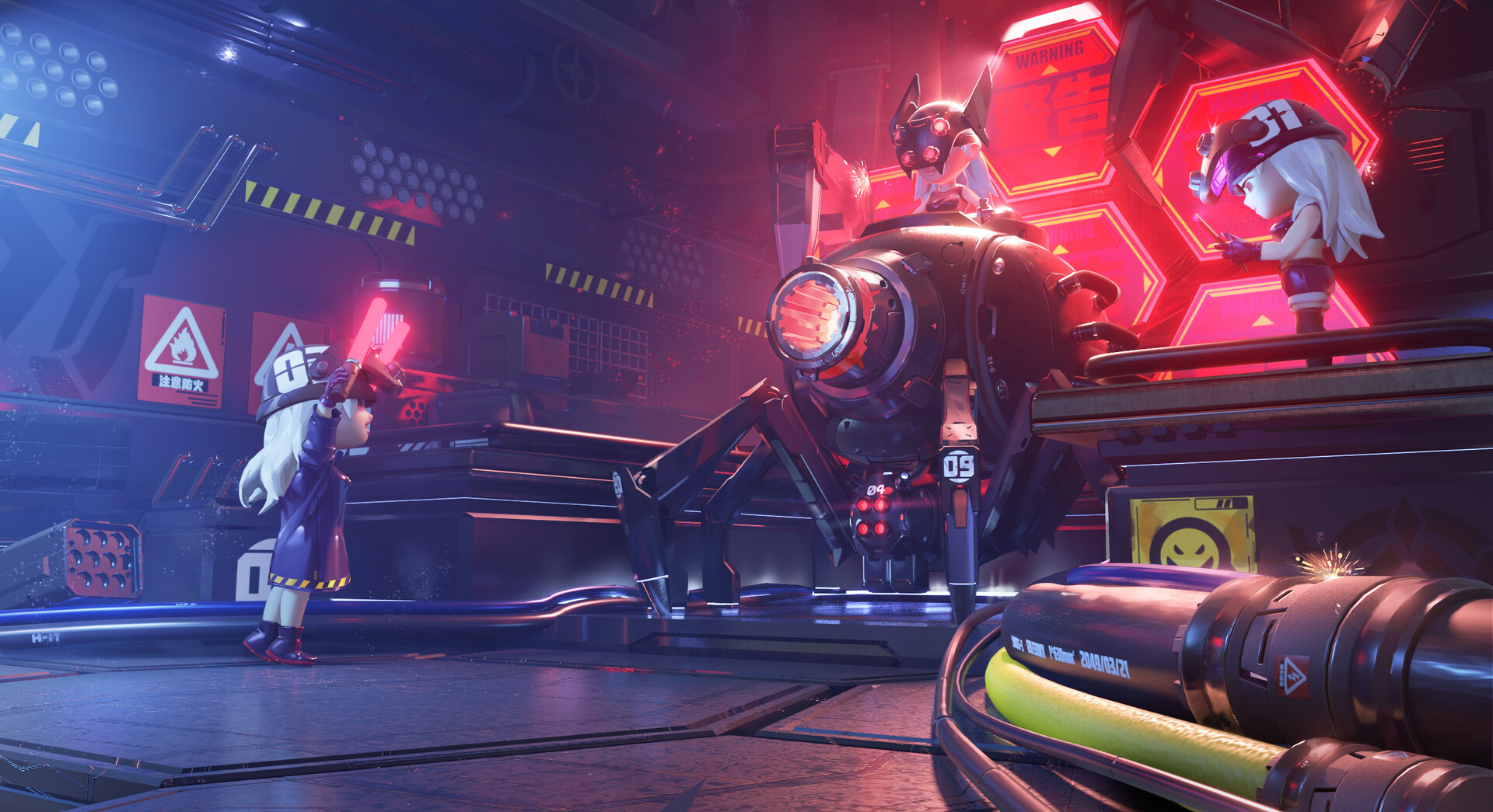 ArtStation - Spider Tank