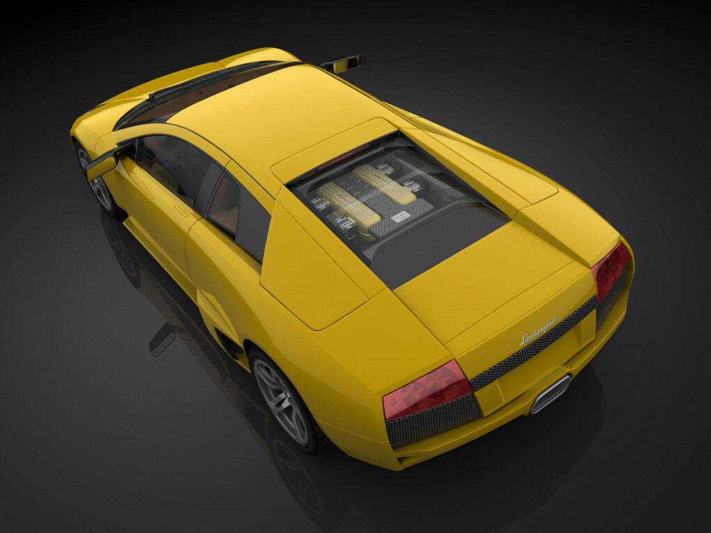 Lionel Billault - Lamborghini LP640.