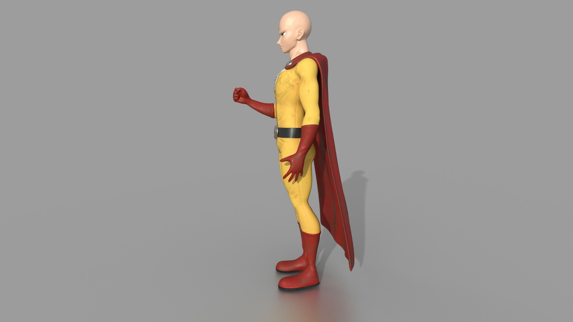 ArtStation - Saitama (One Punch Man)