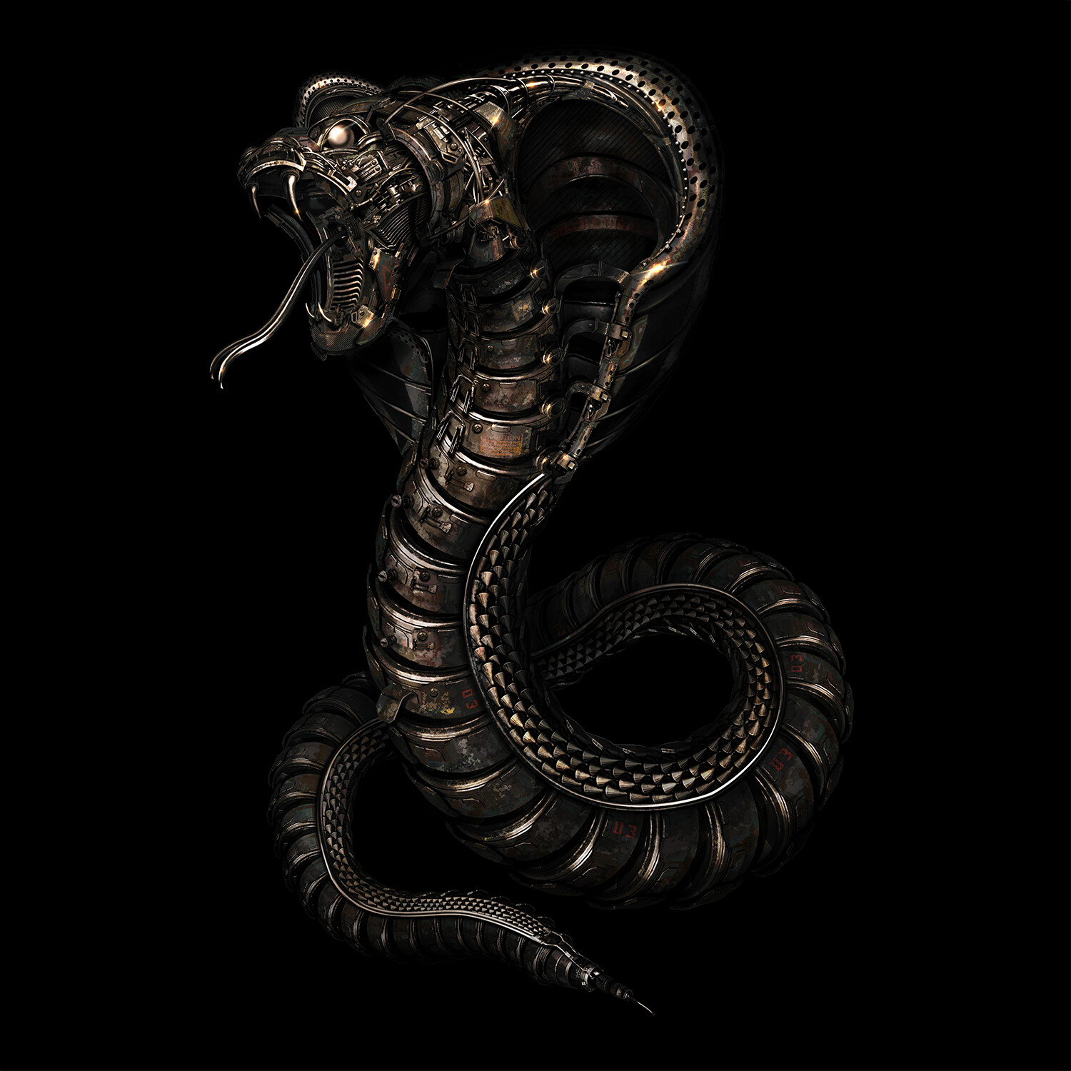 ArtStation - steampunk Cobra