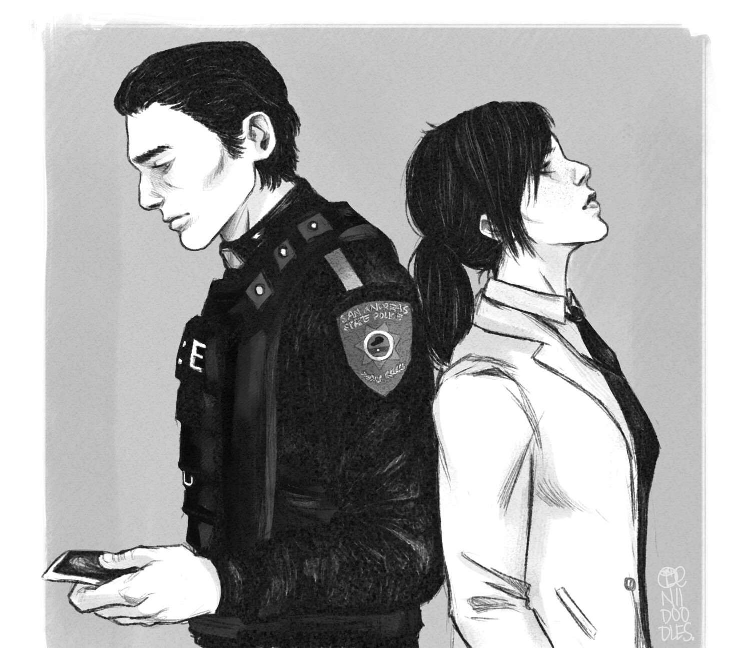 ArtStation - Tony & Michelle Rico - Commission
