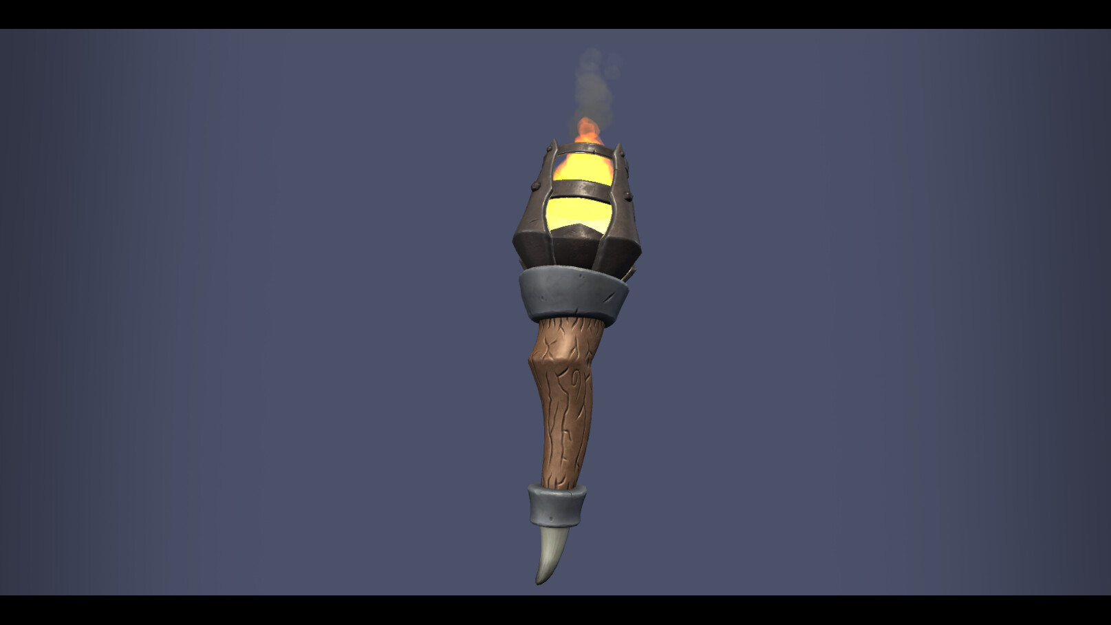 Pablo Soriano - Stylized Torch