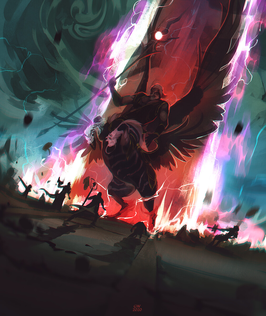 ArtStation - Fulmination - FFXIV