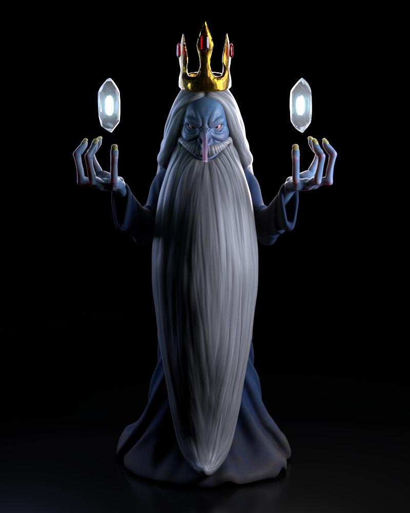 ArtStation - The Ice King