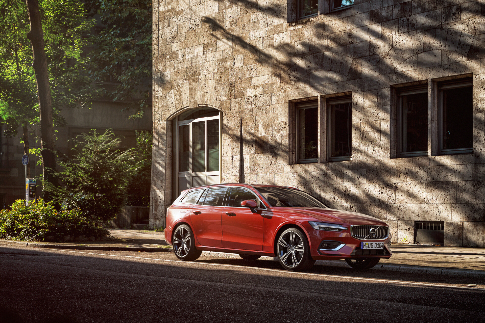 ArtStation - Volvo V60