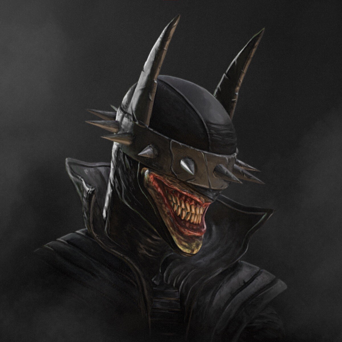 ArtStation - «The Batman Who Laughs»