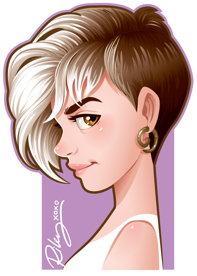 ArtStation - Profile pic 2020