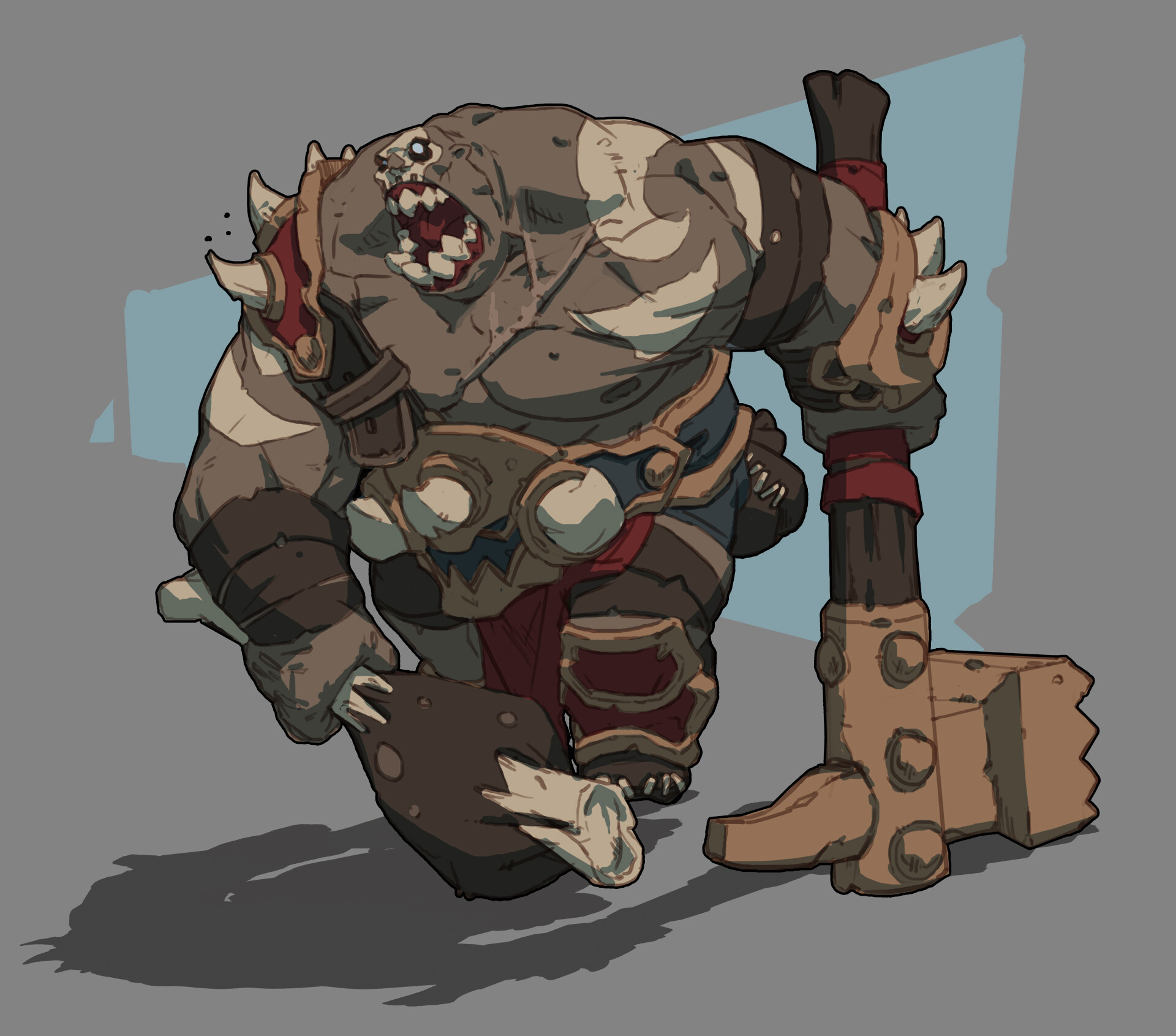 Johan Wahlback - Battlerite Production Art Dump 2