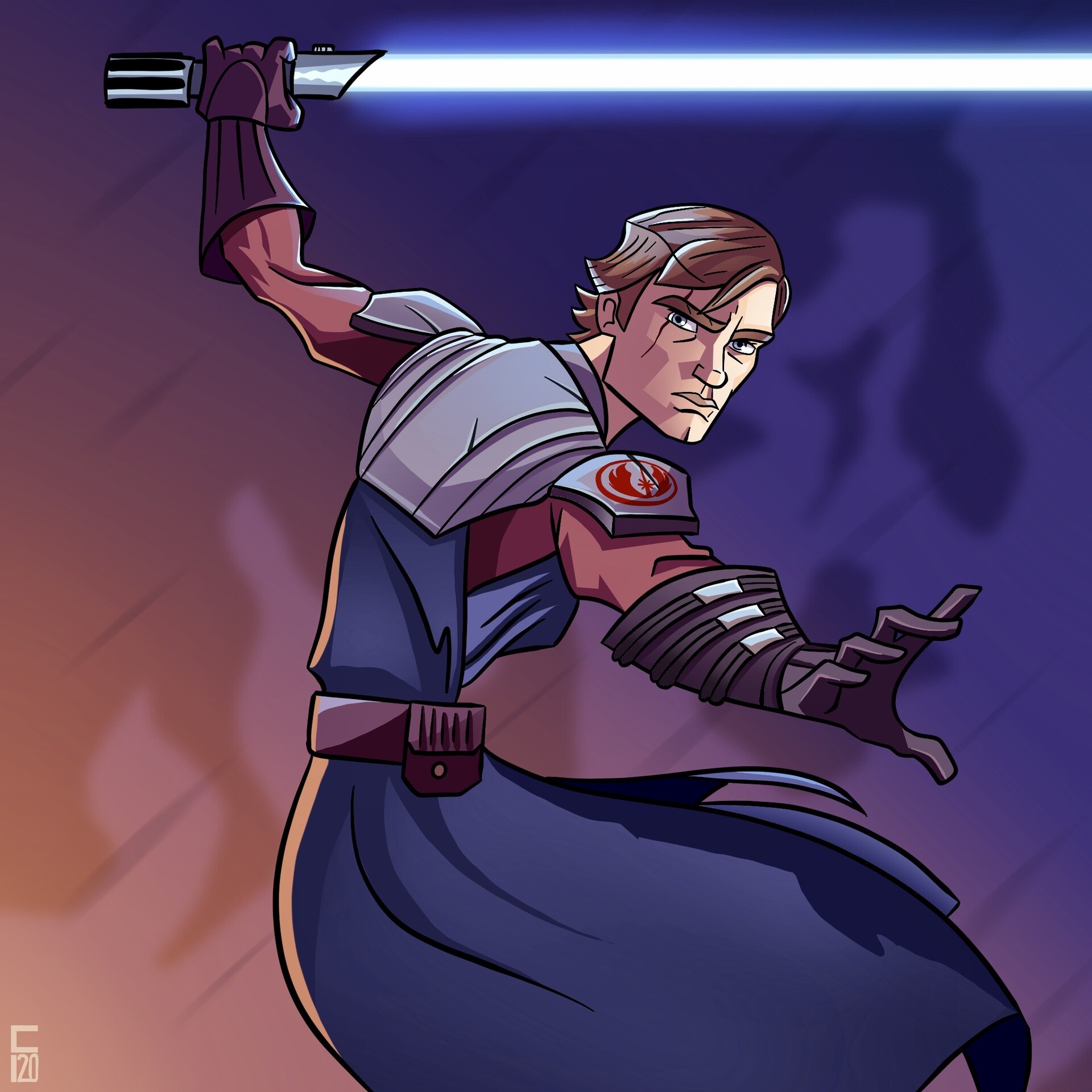ArtStation - Anakin Skywalker