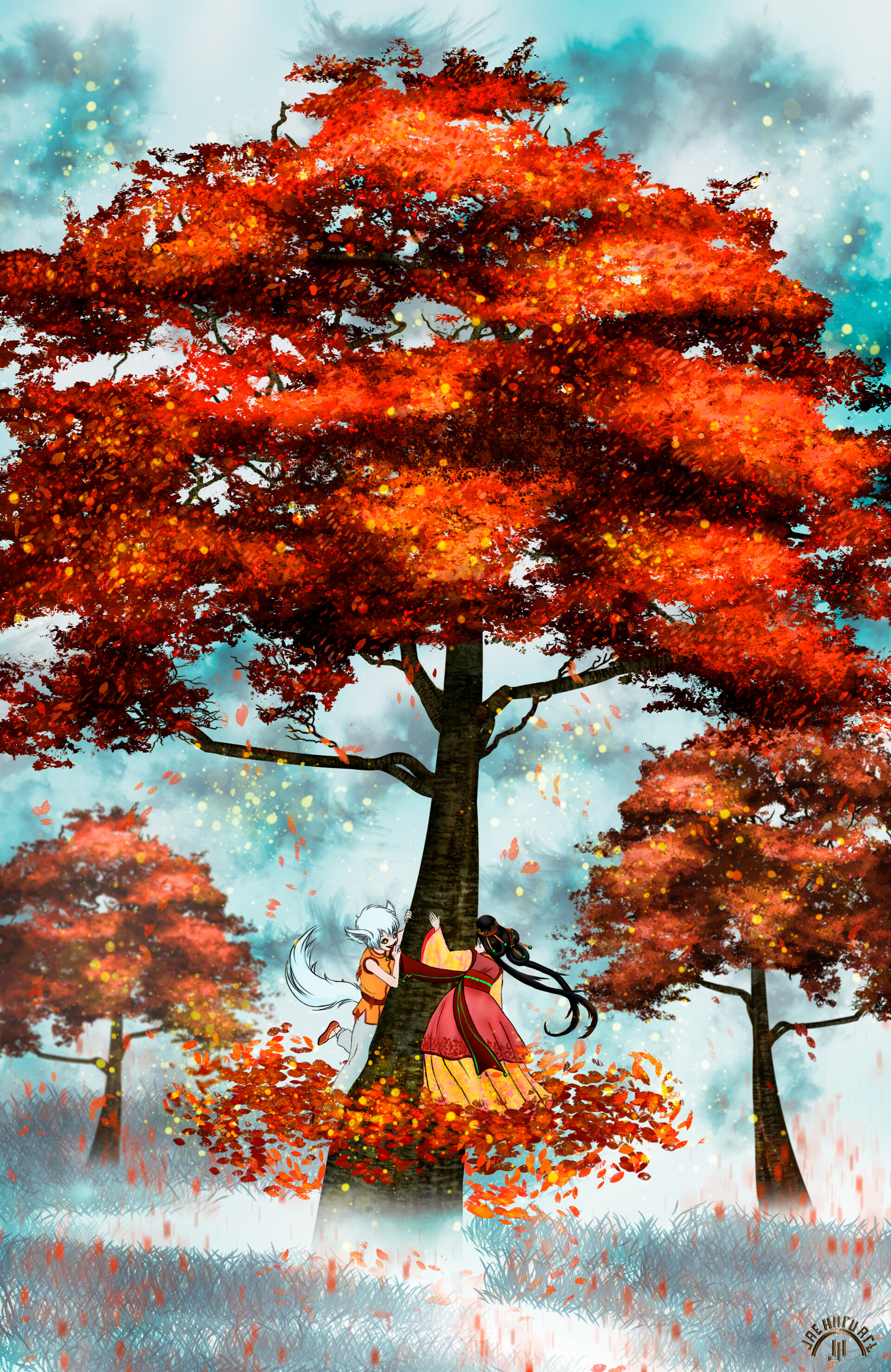 ArtStation - Red-Tree