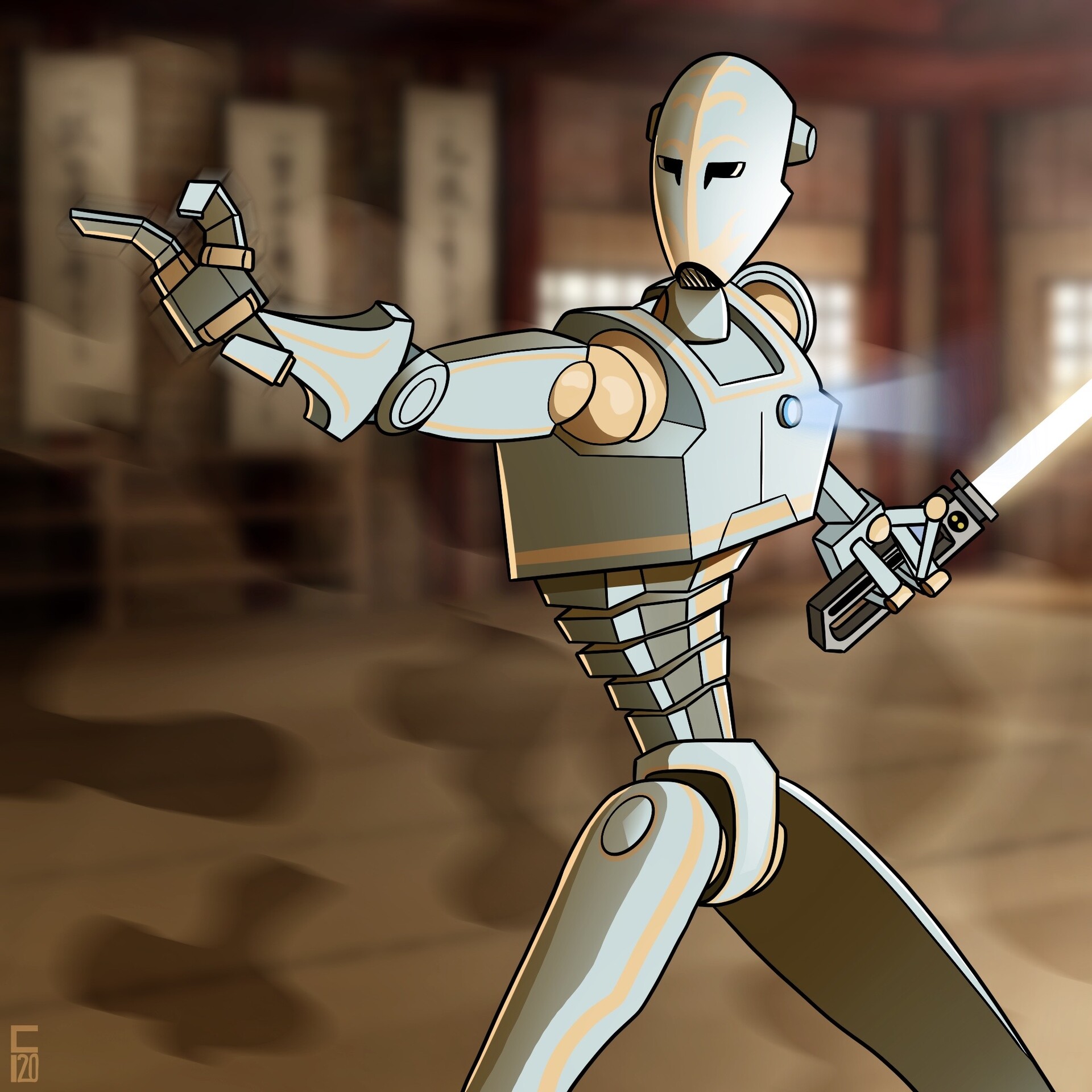 ArtStation - Jedi Temple Guard