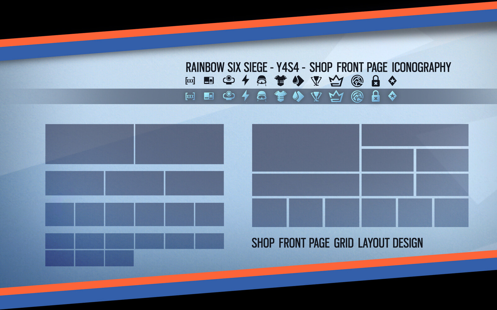 Andrii Shafetov - Portfolio - Y4S1-Y4S4 Tom Clancy's 'Rainbow Six Siege ...