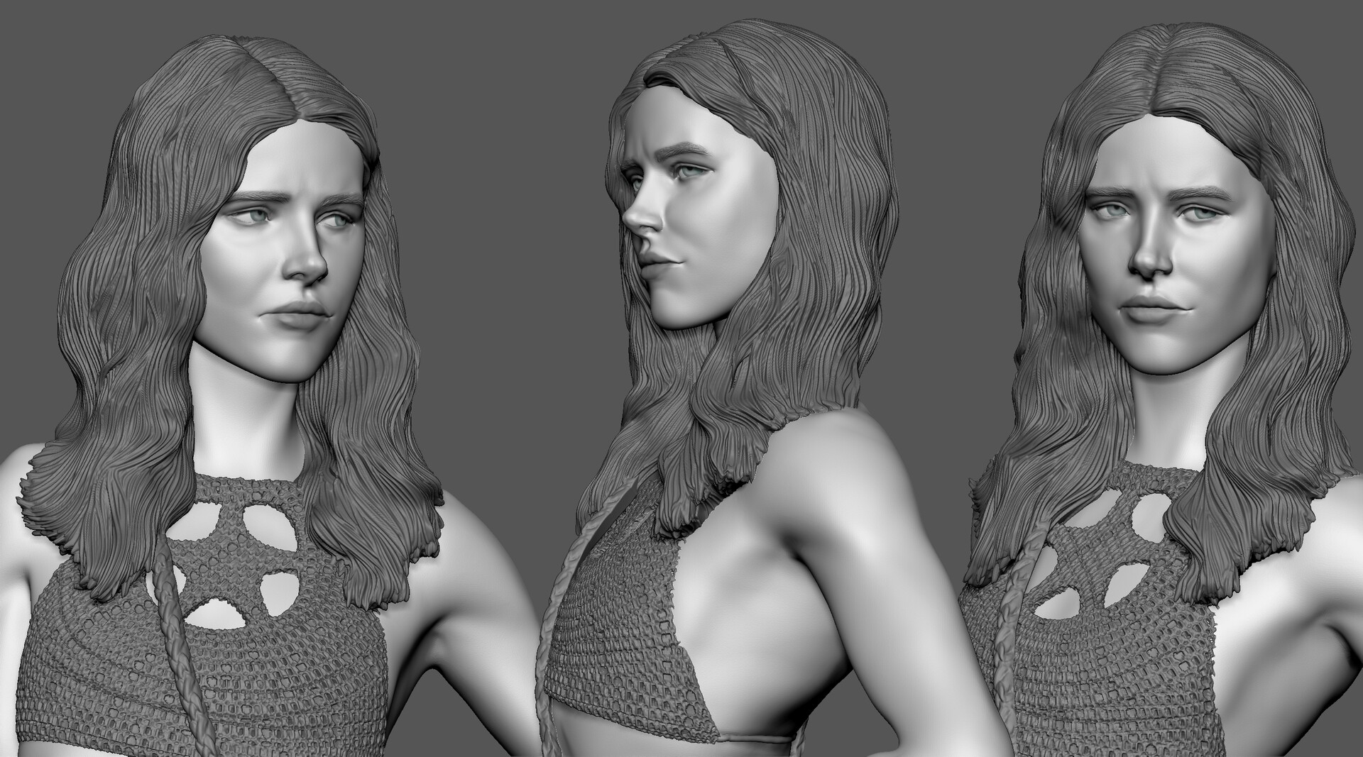 ArtStation - Pussycat (Margaret Qualley) in Once Upon a Time... in ...