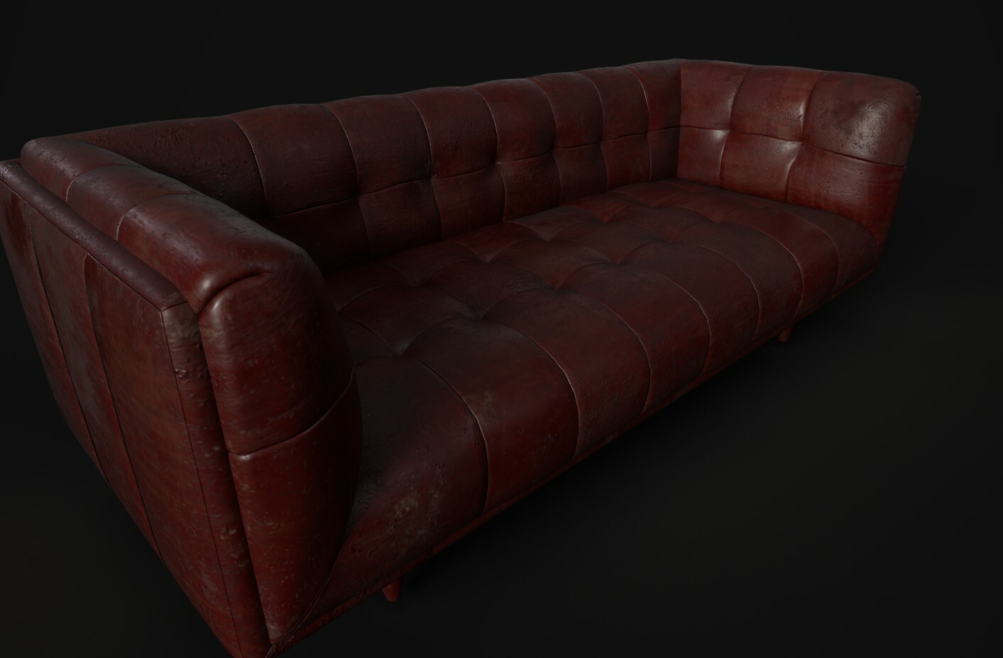 ArtStation - Old Sofa Free Download Texture