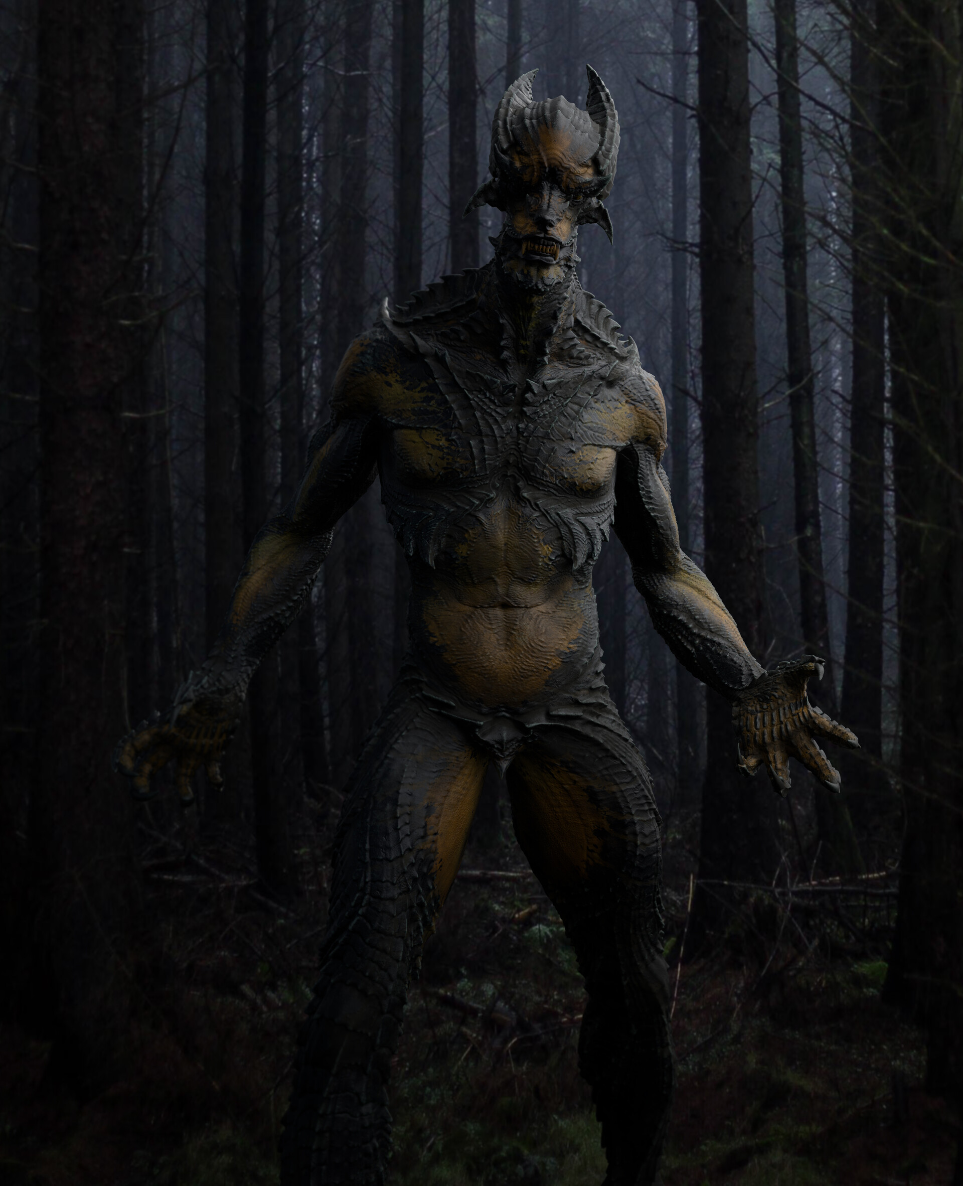ArtStation - Wendigo