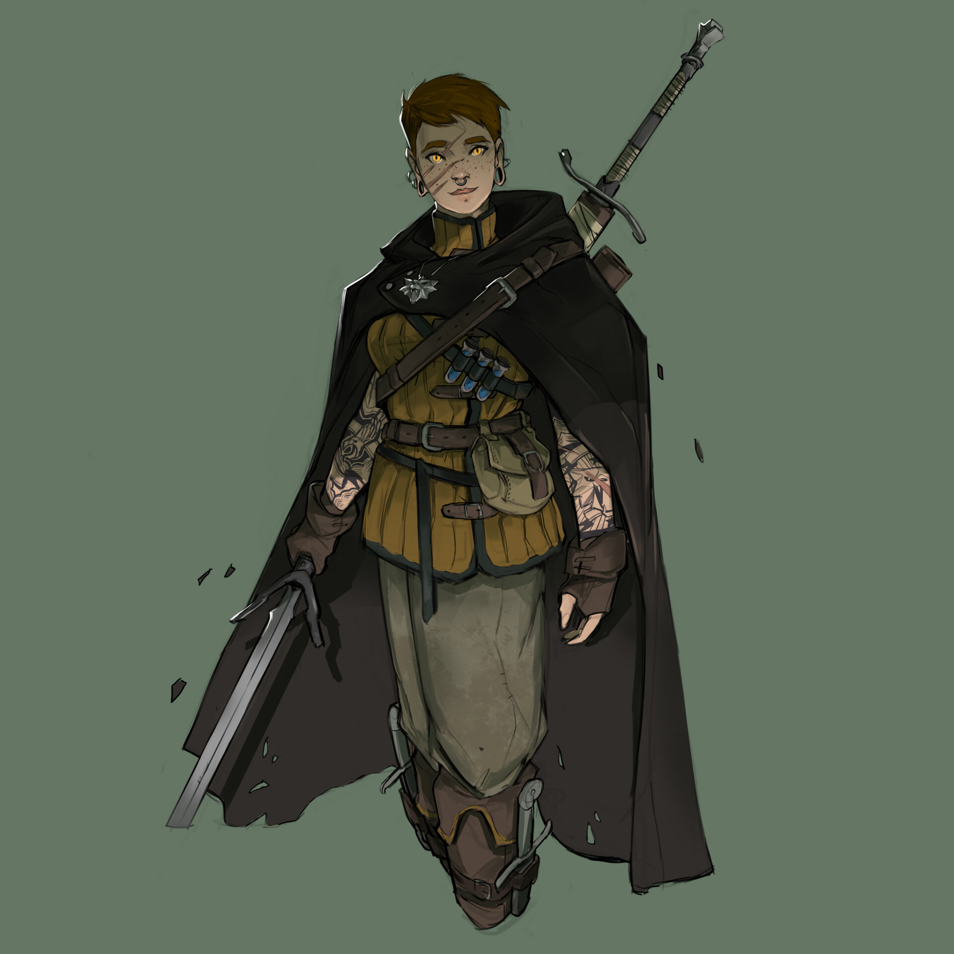 ArtStation - Witcher Schools