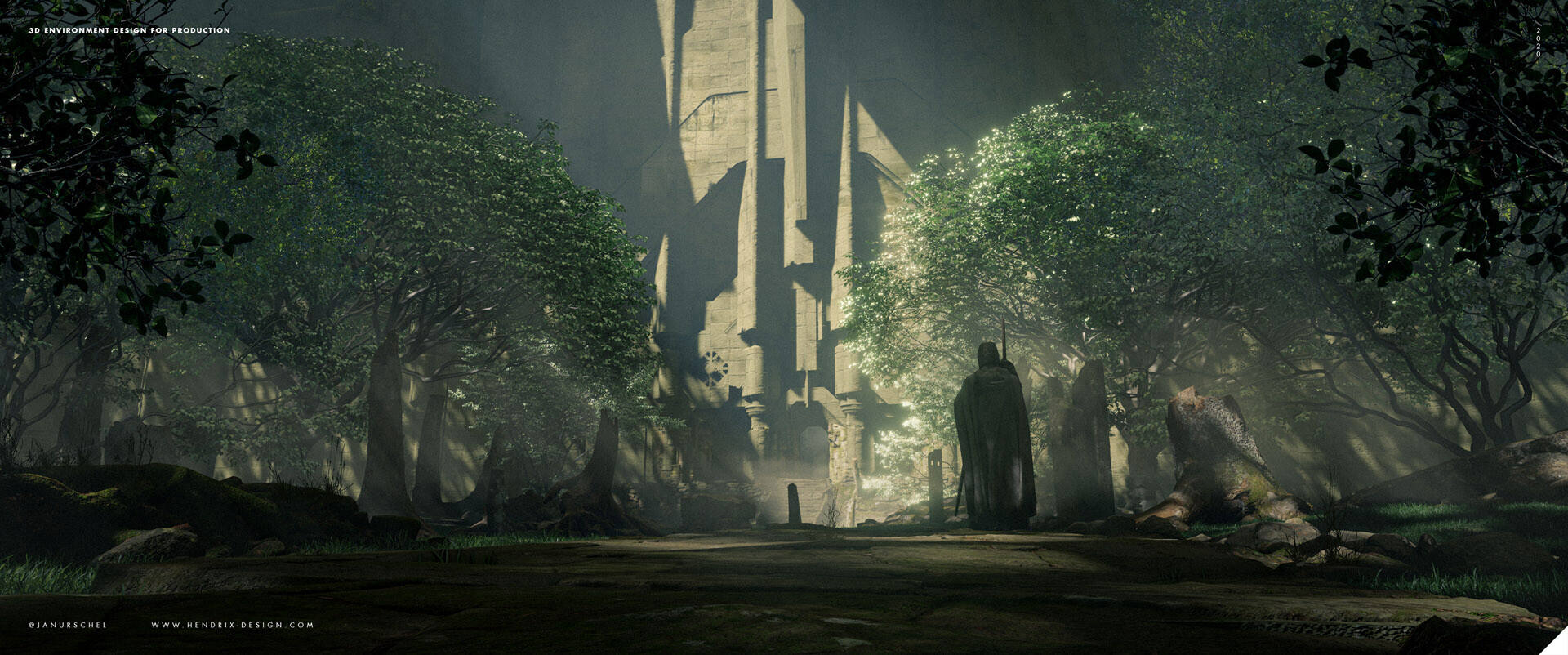 ArtStation - 3D Environment Design for Production - Tutorial (1)