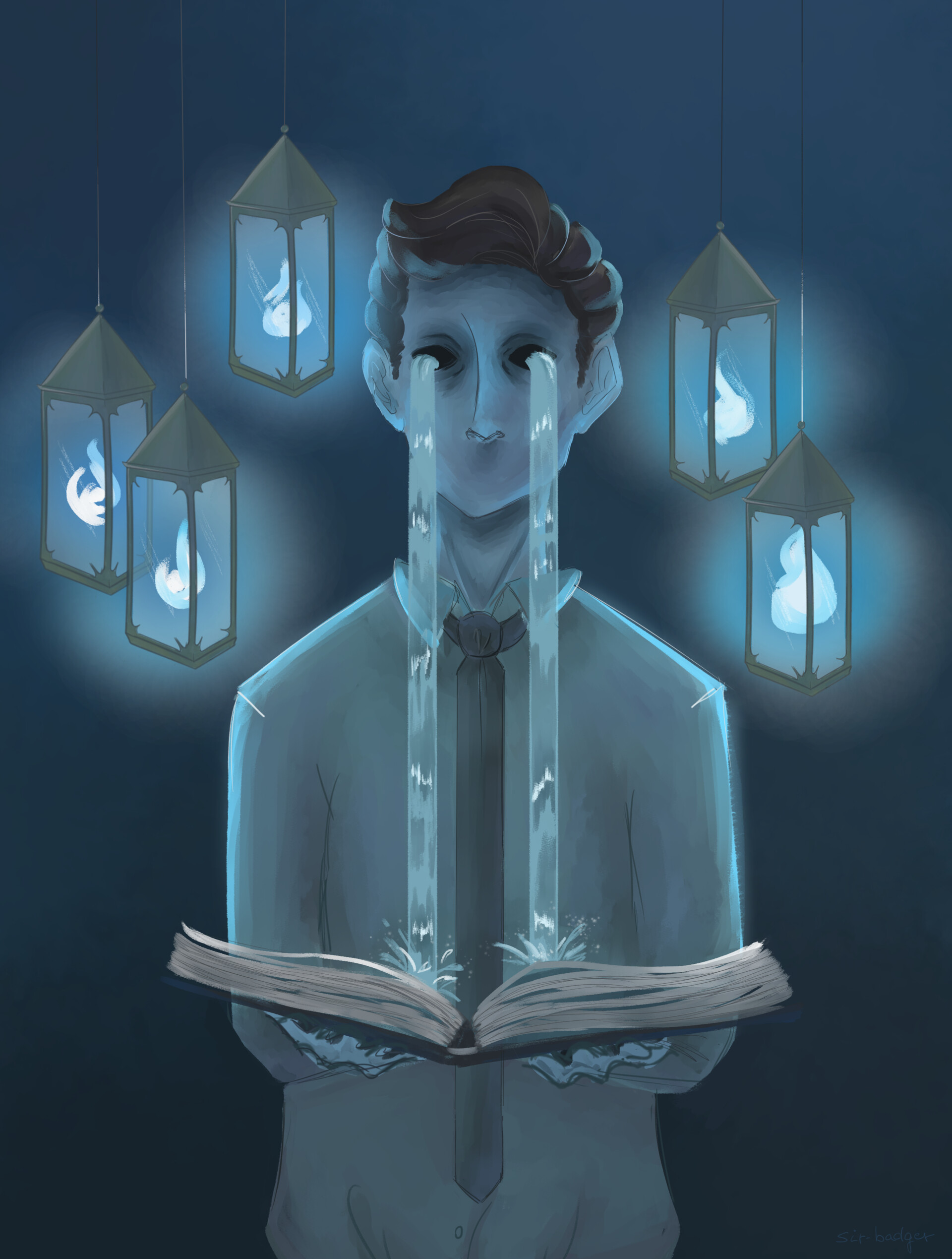 ArtStation - the librarian