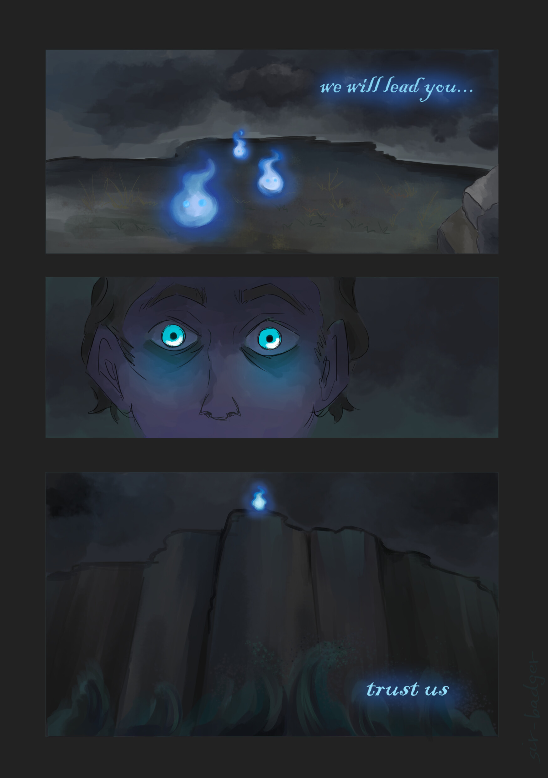 ArtStation - will-o'-the-wisp