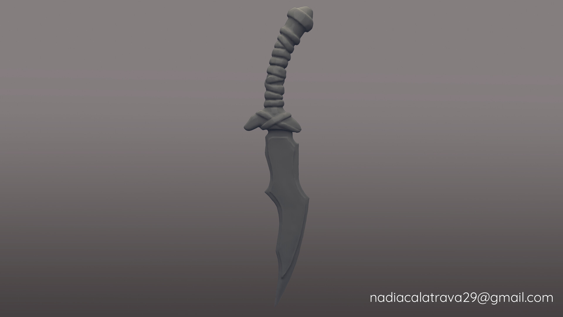 ArtStation - Dagger