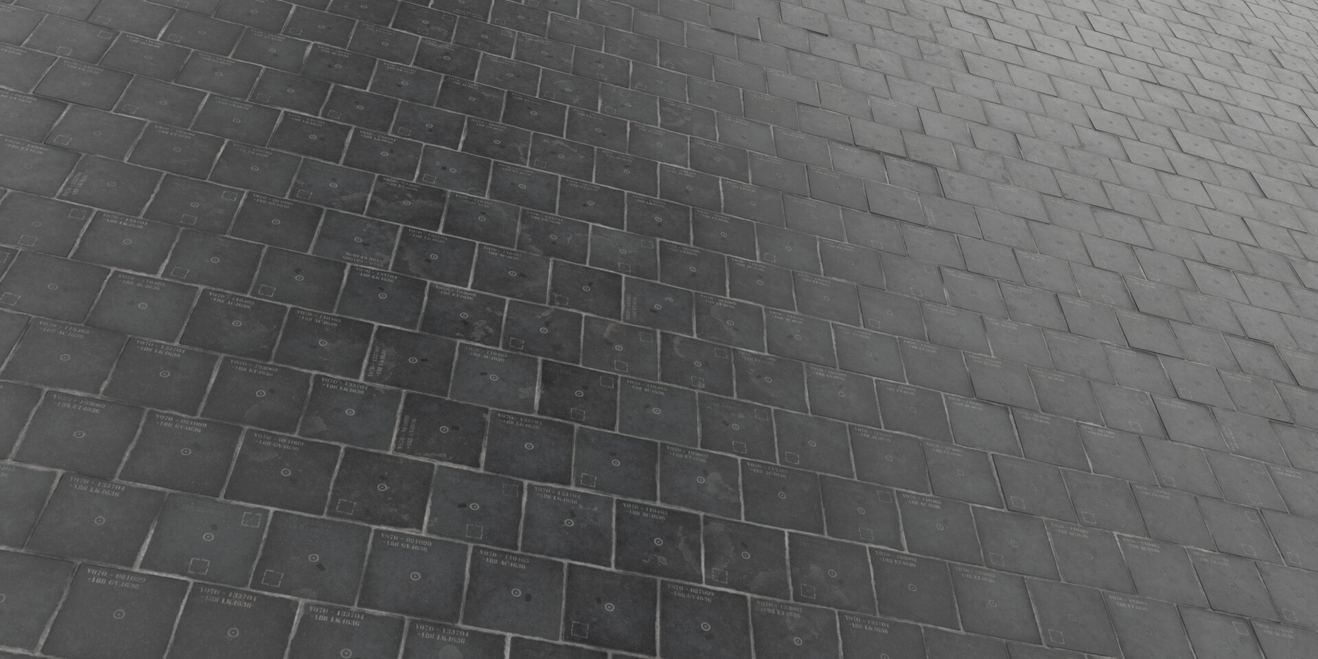 Brett . - Procedural Space Shuttle Tiles