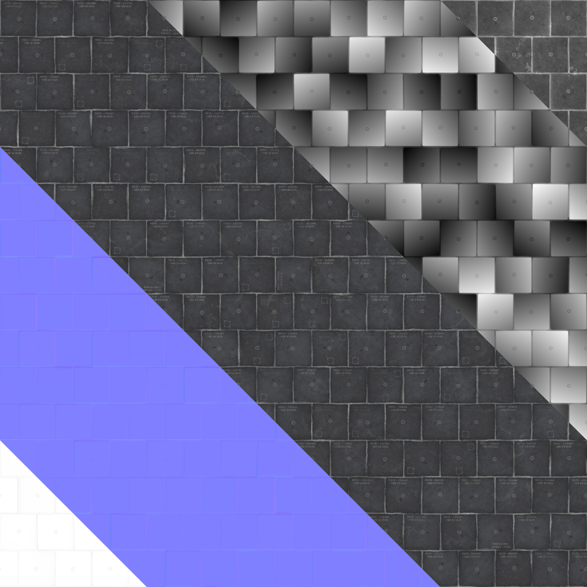 Brett . - Procedural Space Shuttle Tiles