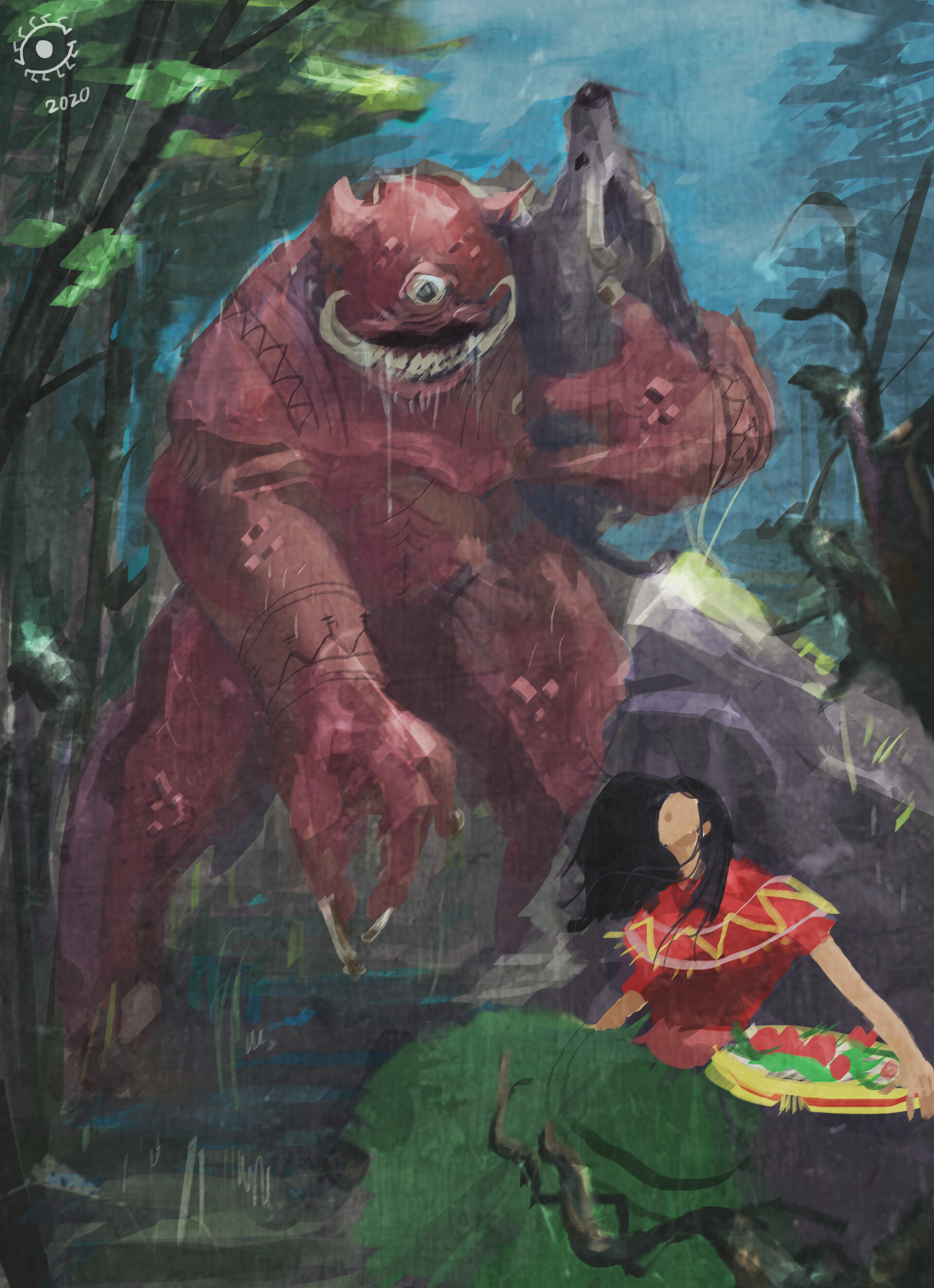 ArtStation - Bungisngis