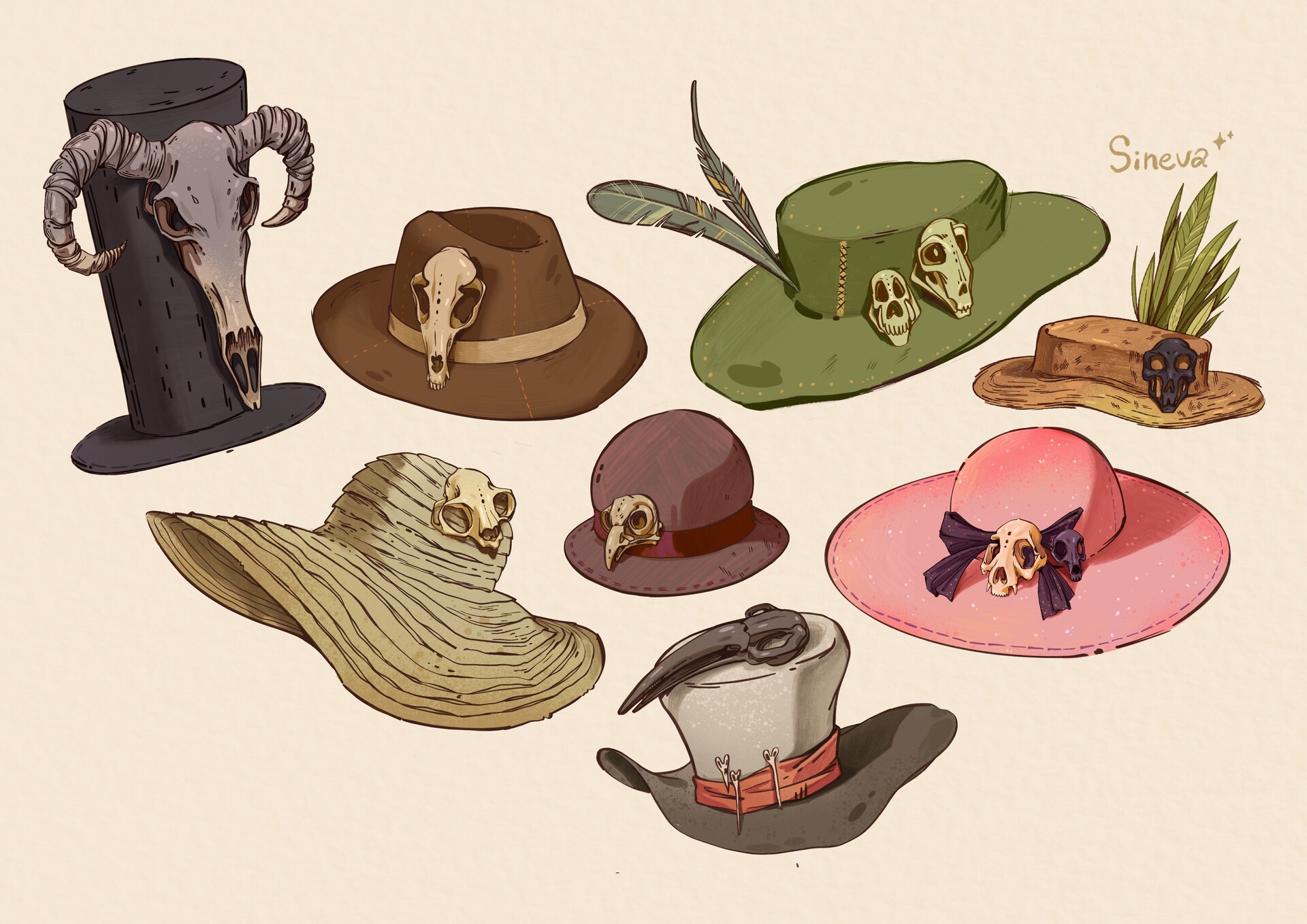 ArtStation - hats