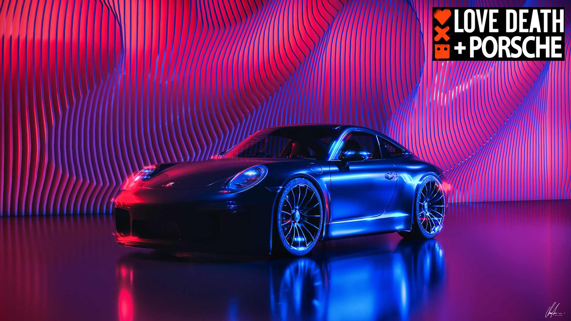 ArtStation - Love Death & Porsche