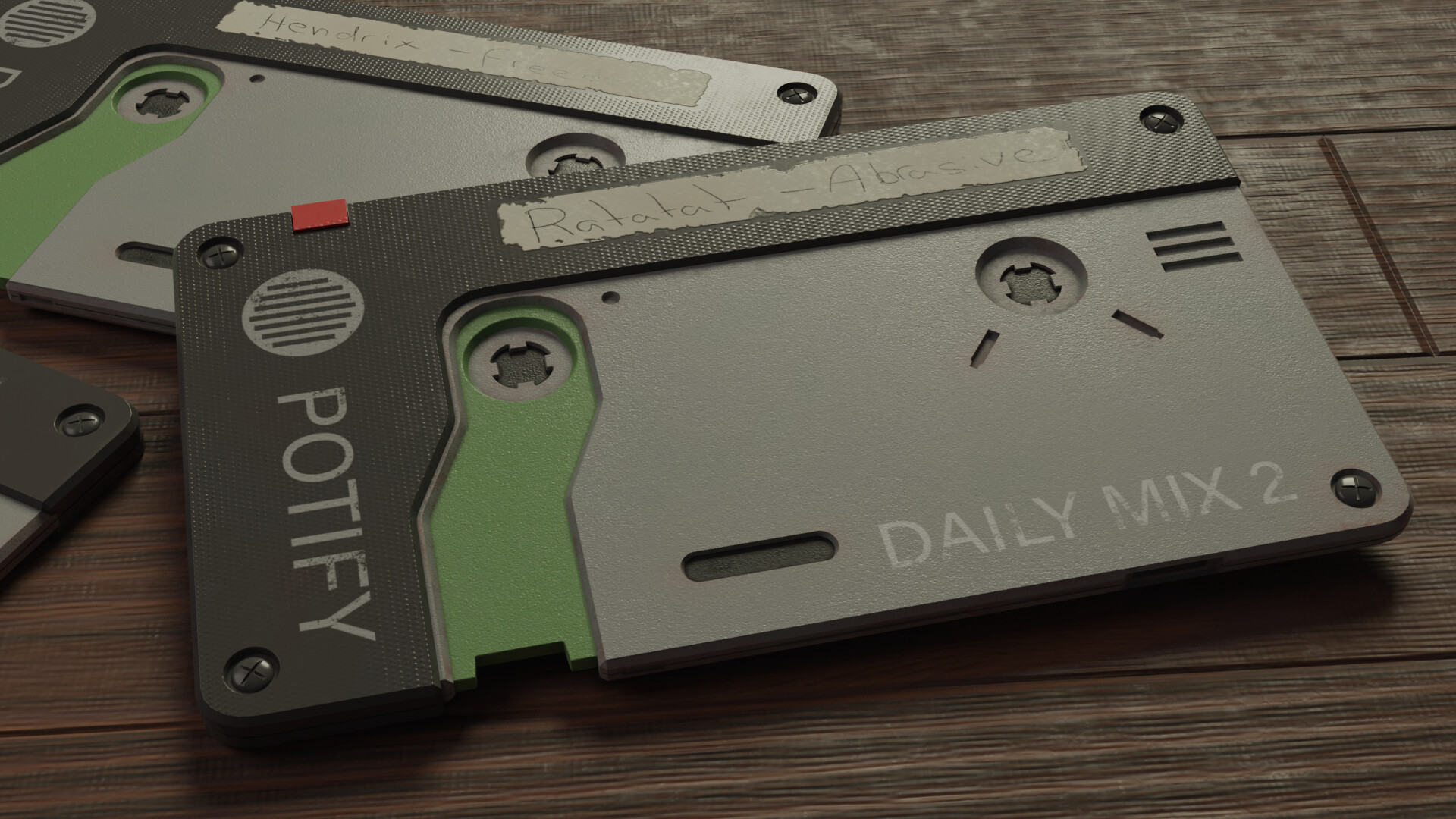 ArtStation - Potify Tunes