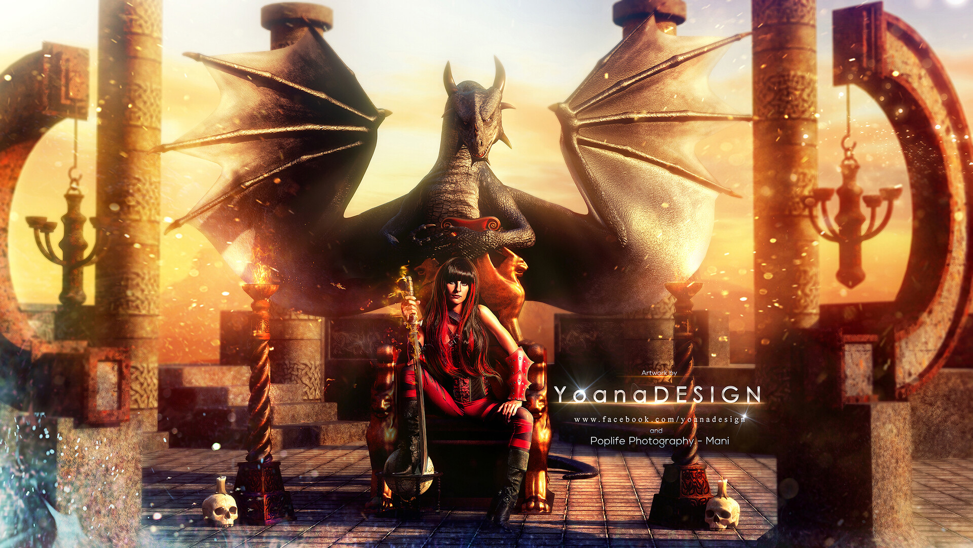 ArtStation - The Dragon Keeper