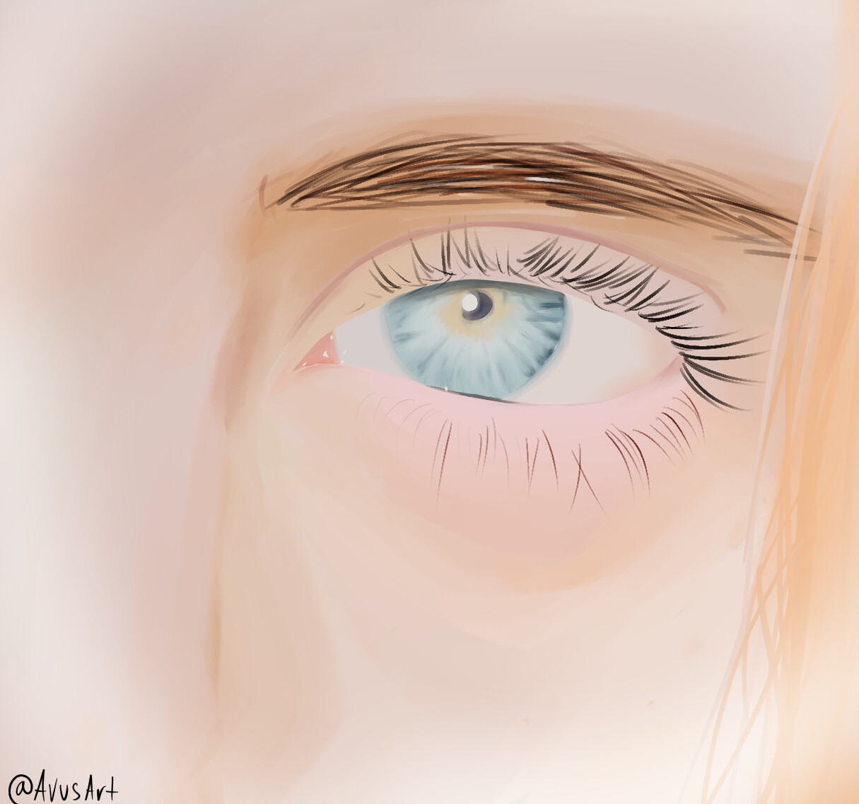 ArtStation - Realism Eye Study (2020)