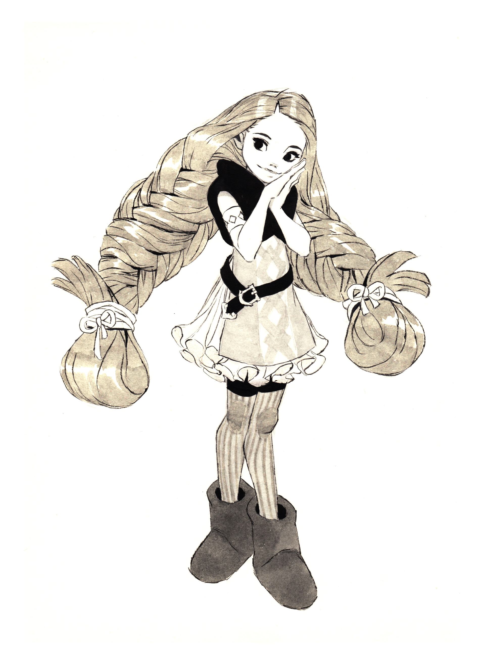 Inktober_2017 by Anna Nikonova aka Newmilky : r/ImaginaryChild